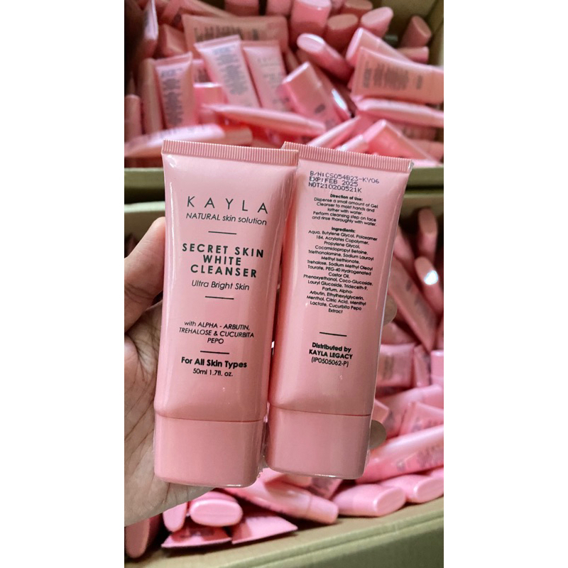 KAYLA SECRET SKIN WHITE CLEANSER ULTRA BRIGHT SKIN -NEW | Shopee Malaysia