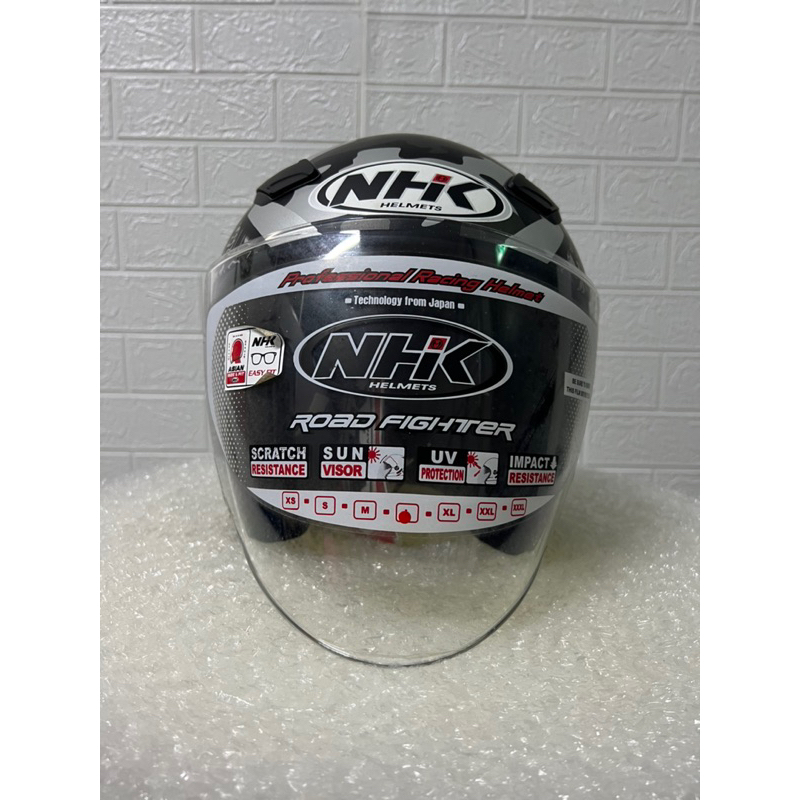 NHK R1 V2.0 KAREL SEPANG EDITION (Double Visor) | Shopee Malaysia