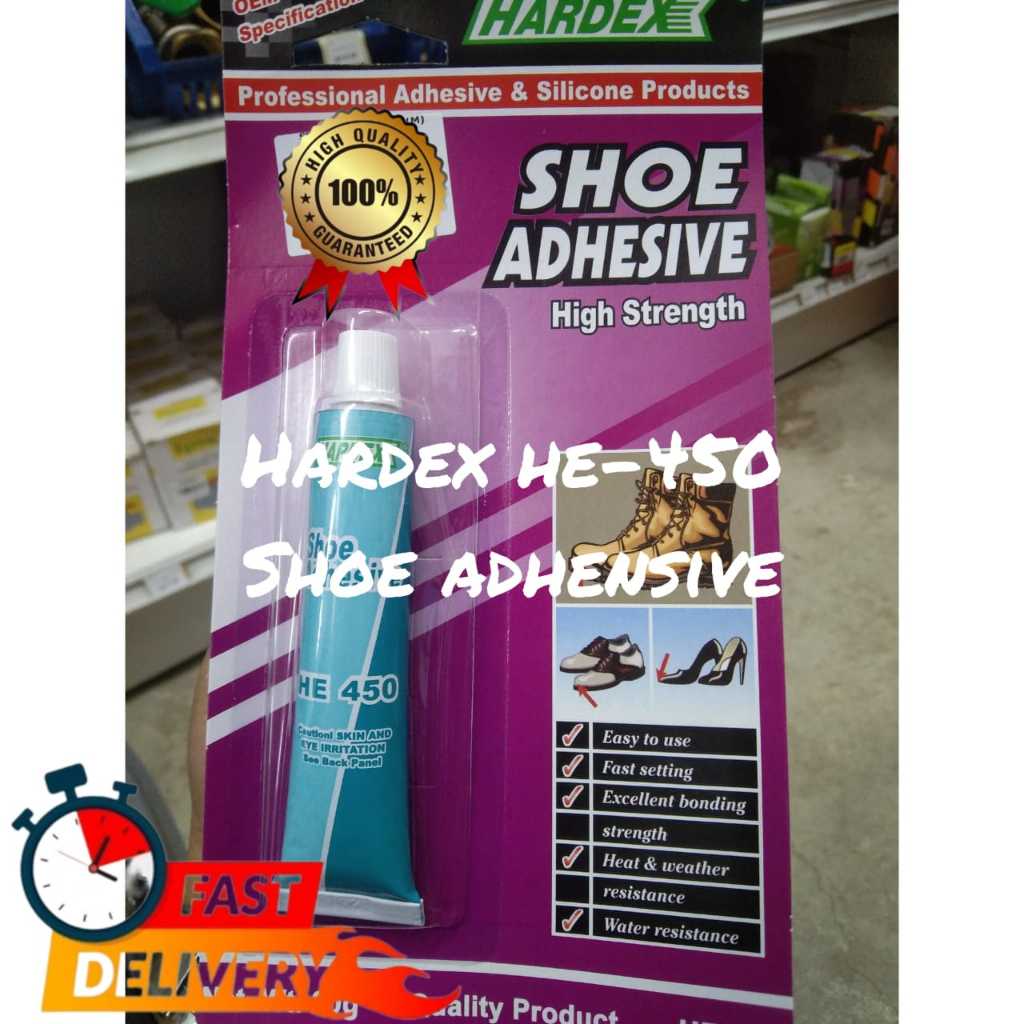 🔥READY STOCK🔥 HARDEX HE450 Shoe Adhesive Glue High Strength Gam Gum ...