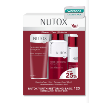NUTOX Youth Restoring Basic 123 Set | Shopee Malaysia