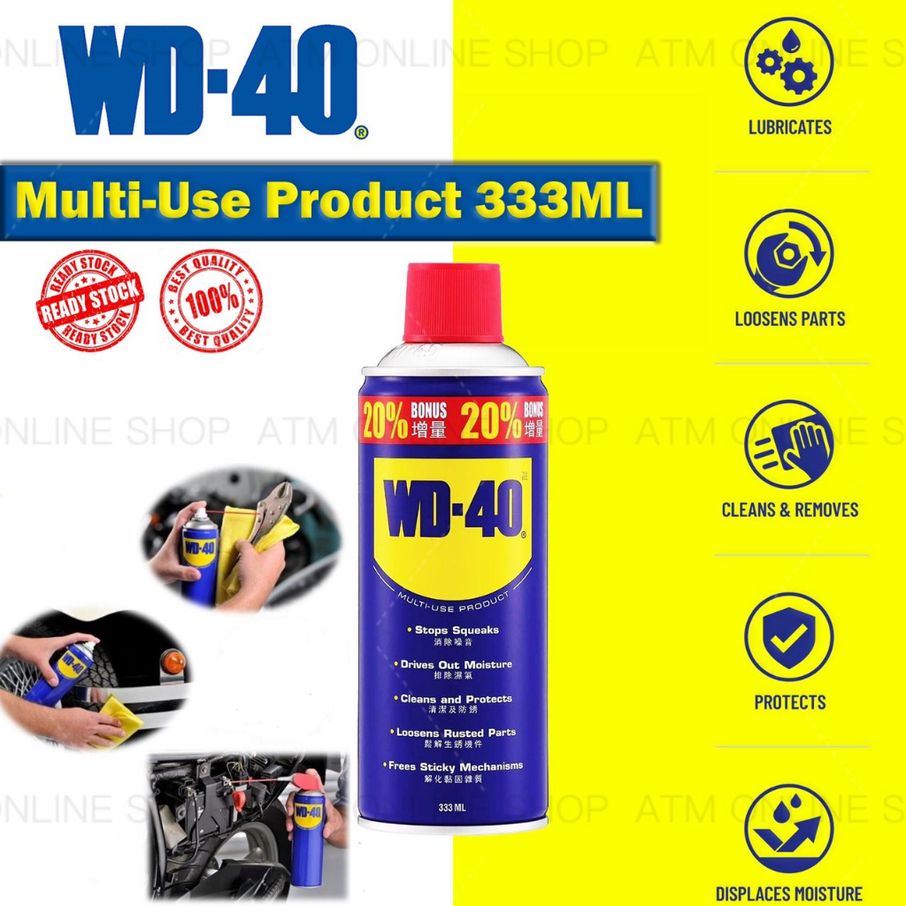 WD-40 Multi Purpose Lubricant 333ML Anti Rust Multi-Purpose Lubricant ... WD-40 Multi Purpose Lubricant 333ML Anti Rust Multi-Purpose Lubricant ...