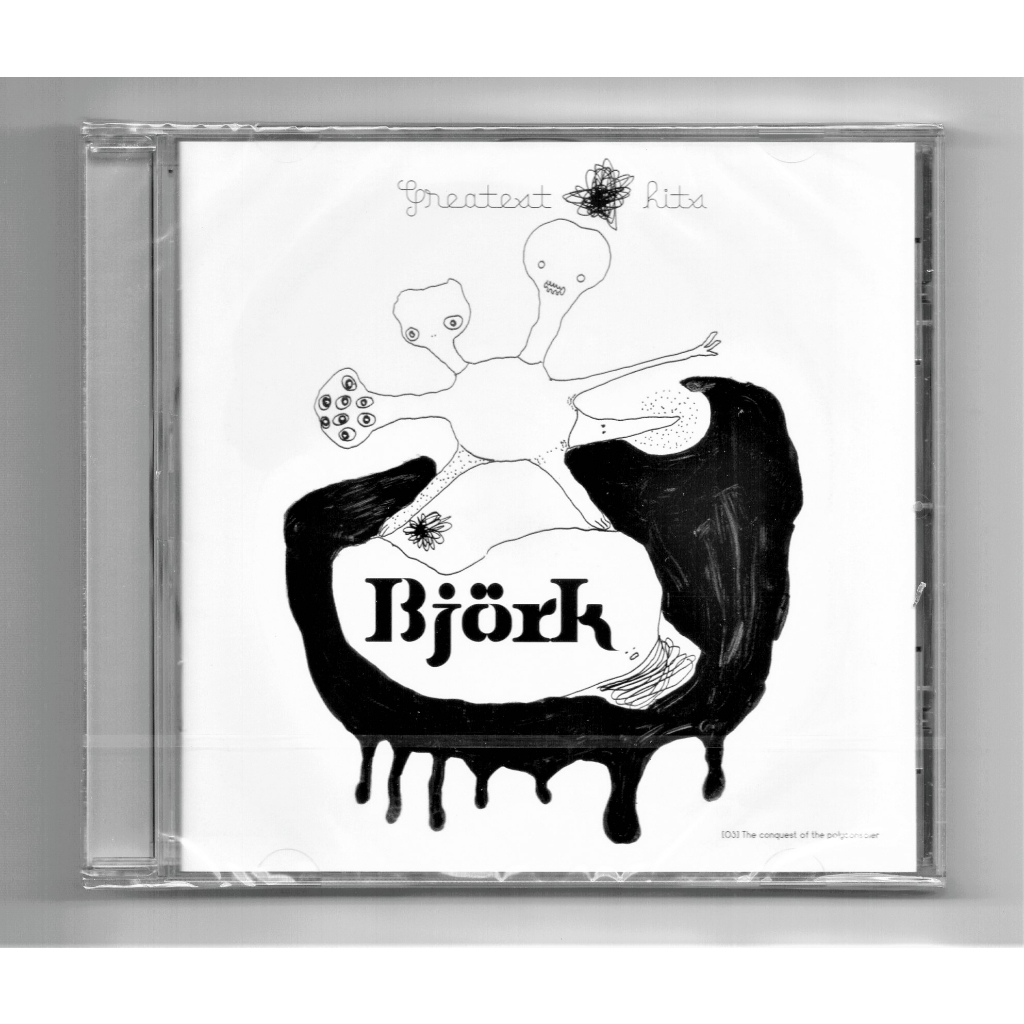 Bjork - Greatest Hits ( CD ) | Shopee Malaysia