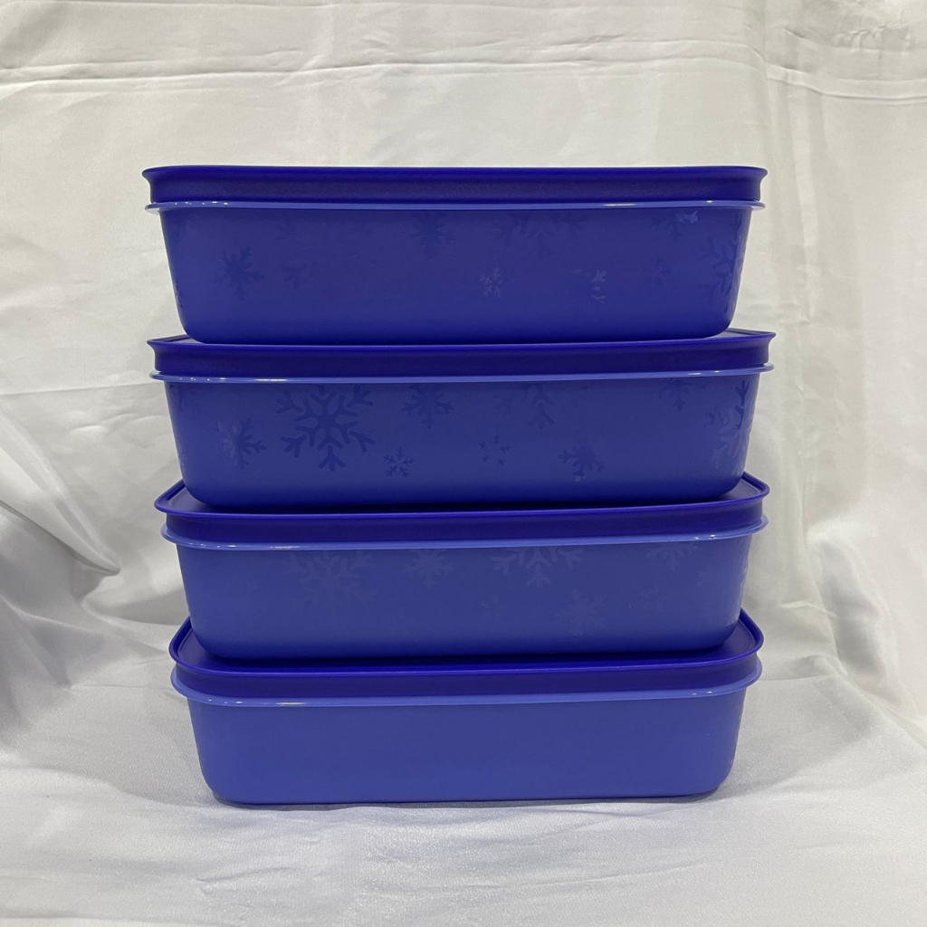 Tupperware Chill Freeze Set (Blue) | Shopee Malaysia