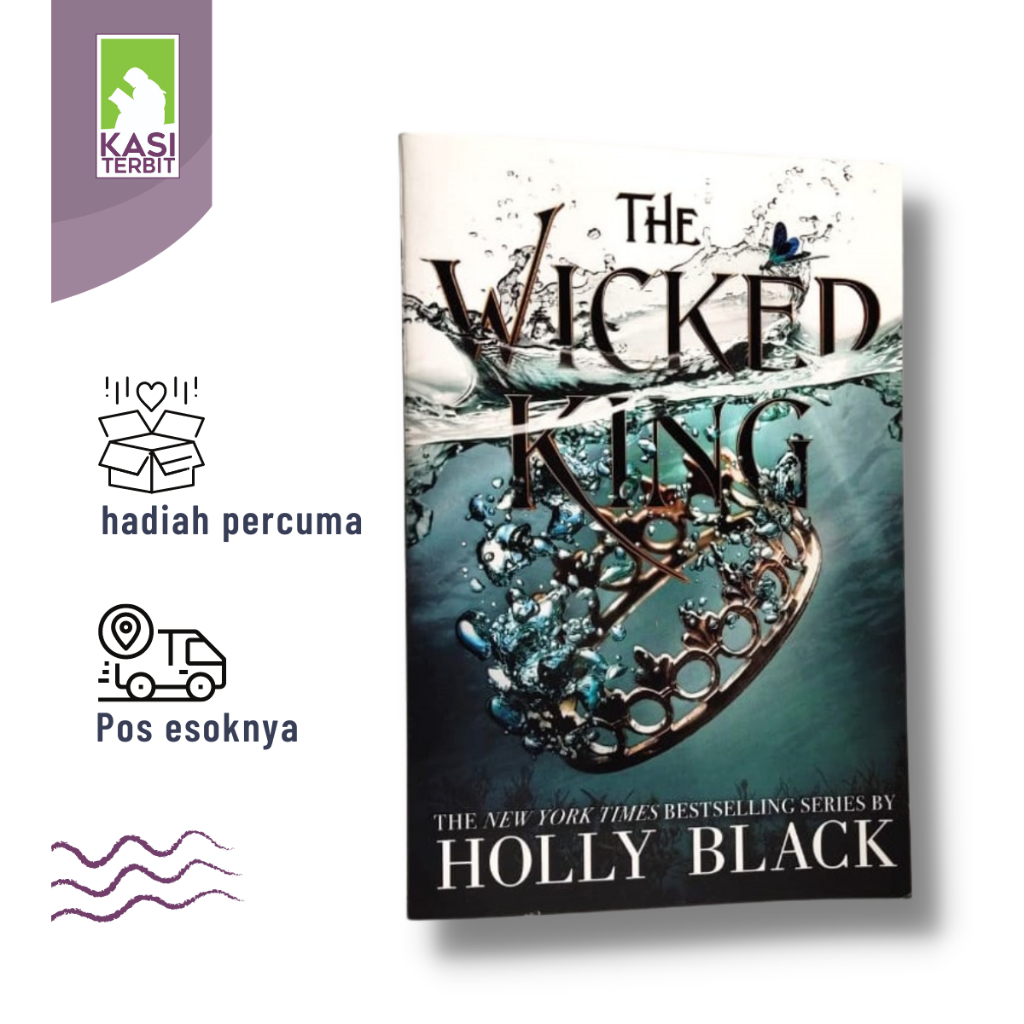 The Wicked King - Holly Black - Fiction / Fantasy | Shopee Malaysia