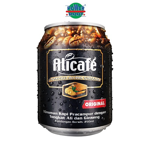 POWER ROOT ALI CAFE 250ML | Shopee Malaysia
