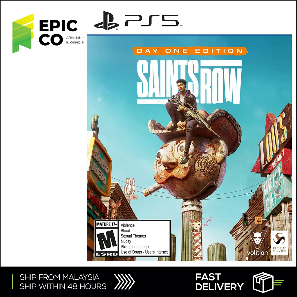 PS5 Saints Row (English) | Shopee Malaysia