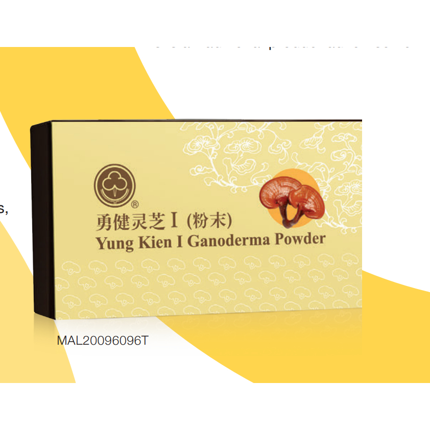 YUNG KIEN I GANODERMA POWDER | Shopee Malaysia