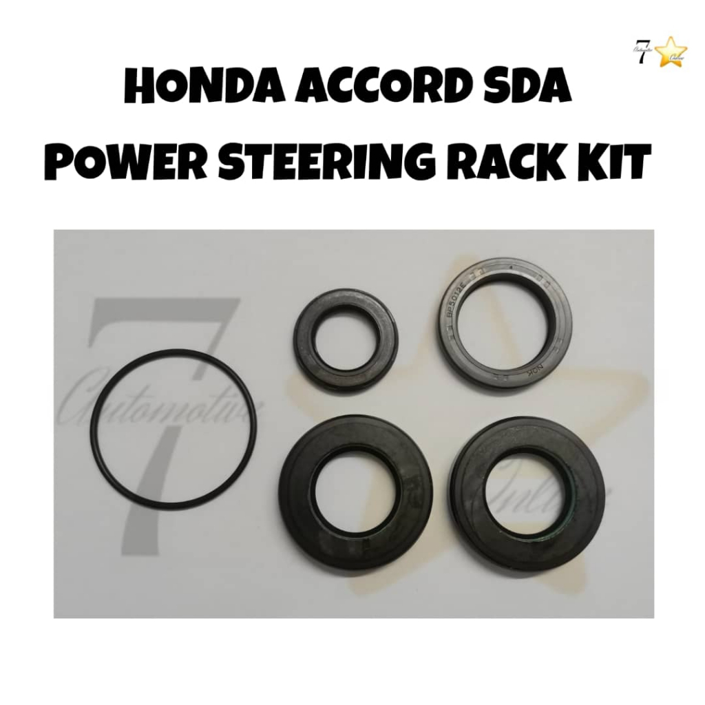 HONDA ACCORD SDA / CIVIC SNA POWER STEERING RACK KIT | Shopee Malaysia
