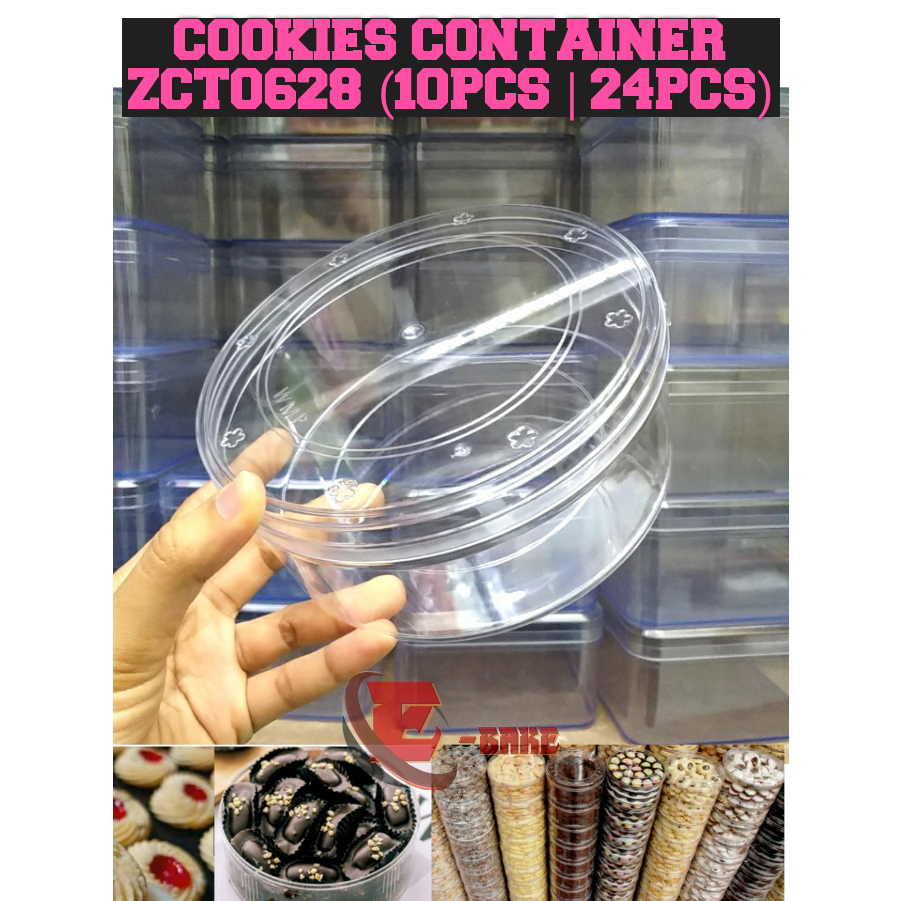 10PCS | 24PCS (1CTN) (ZCT0628) BEKAS COOKIES BULAT TELUS | BEKAS ...