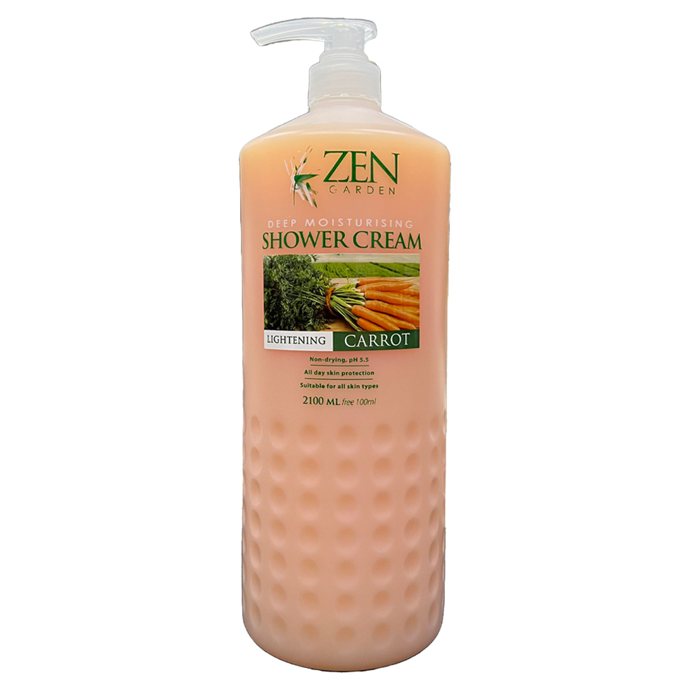 830 ZEN GARDEN Deep Moisturising Shower Cream 2100ml | Shopee Malaysia