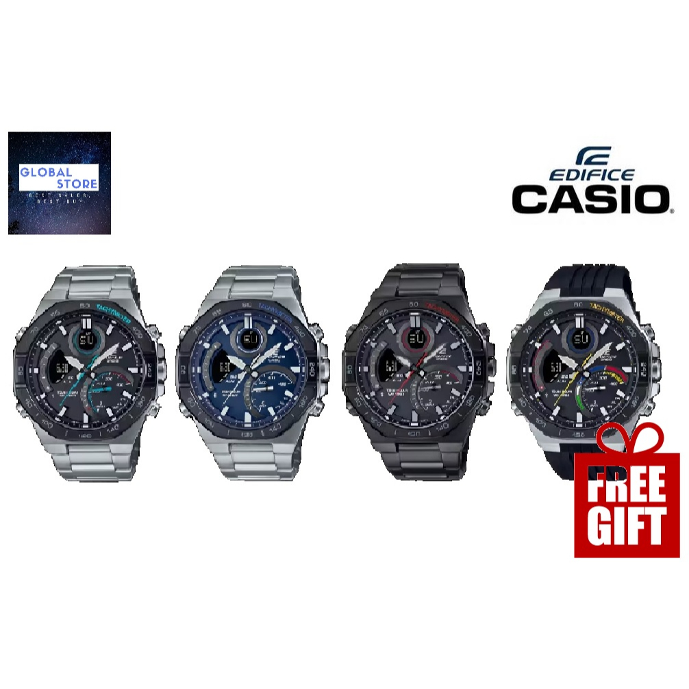 Casio Edifice ECB-950 Series Men's Chronograph Watch ECB-950MP-1A, ECB-950DB-1A,ECB-950DB-2A,ECB ...
