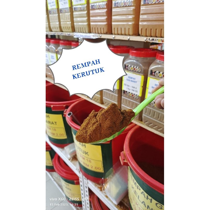 Rempah Kerutuk (1 KG) | Shopee Malaysia