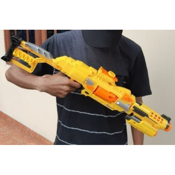 Gun Toys Children Free 20 Bullets Soft Bullet Gun Blaster For Kids ...