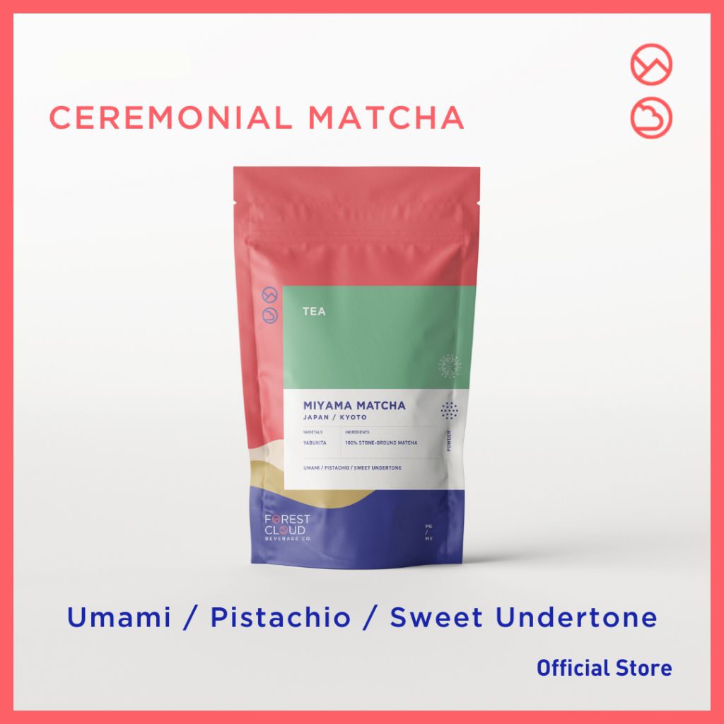 Forest Cloud Miyama Matcha Ceremonial Japanese Matcha Powder ...