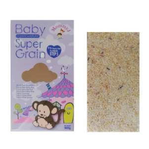 Mommy J Organic Baby Rice(Step 1 mono grain/ Step 2 duo grain/ Step 3 ...