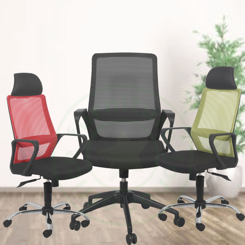 E390H / E400H / Mesh Office Chair / Budget Chair / High Back Chair ...