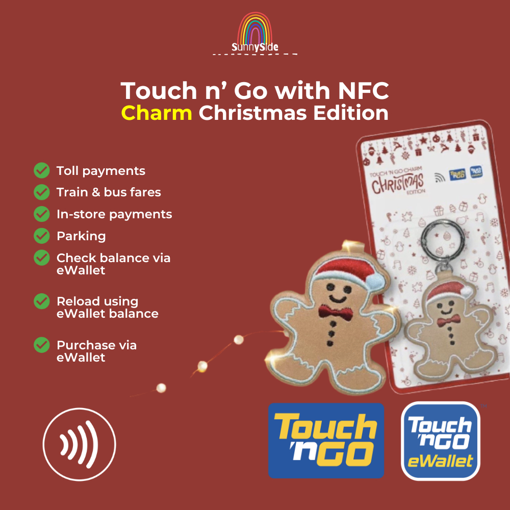 [READY STOCK] Enhanced Touch 'n Go Card with NFC Technology (TNG Charm ...