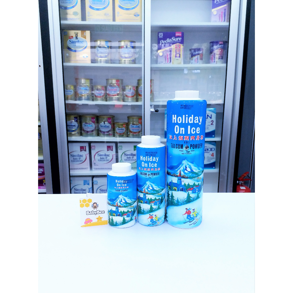 HOLIDAY ON ICE TALCUM POWDER 100G/175G/400G | Shopee Malaysia
