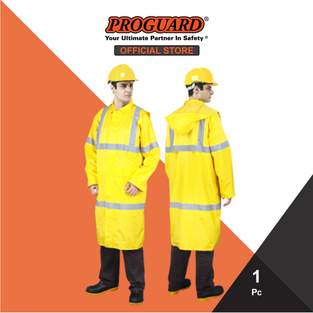 Proguard Crystaline Raincoat | Shopee Malaysia