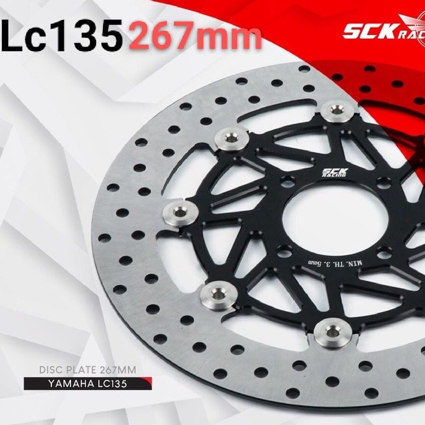 SCK Racing® ORIGINAL Disc Rotor Floating Brake Disc Rotor Disc Brake ...