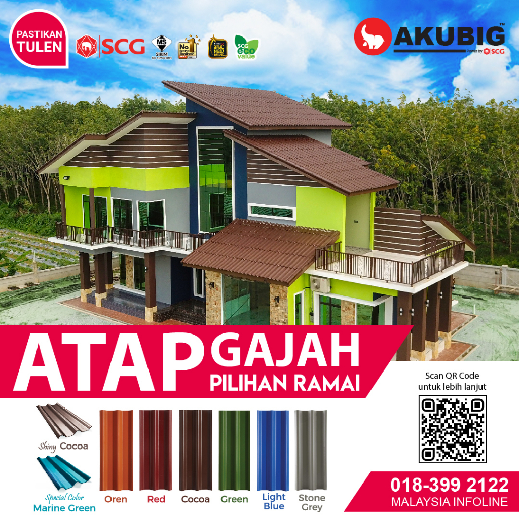 ATAP GAJAH TULEN | ATAP PILIHAN RAMAI | Shopee Malaysia