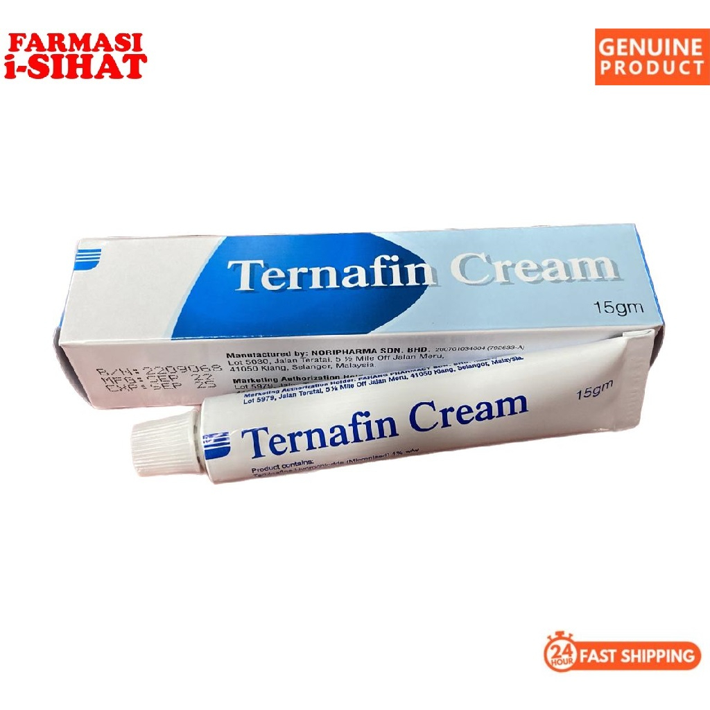 👍👍Noripharma TERNAFIN Cream 15g (Antifungal) | Shopee Malaysia