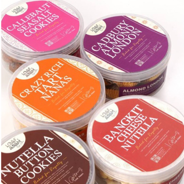 #Loafadamraya Kuih Raya Premium | Shopee Malaysia