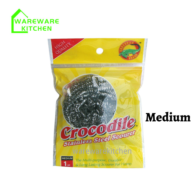 12Pcs/Card Stainless Steel Scourer Winding Scrubbers Berus Dawai Bulat ...