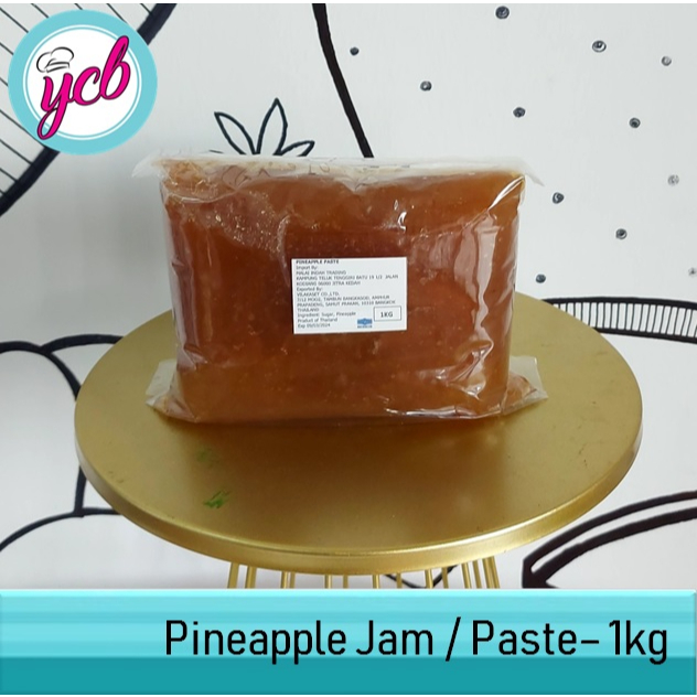 Pineapple Paste / Jam Tart - 1KG | Shopee Malaysia
