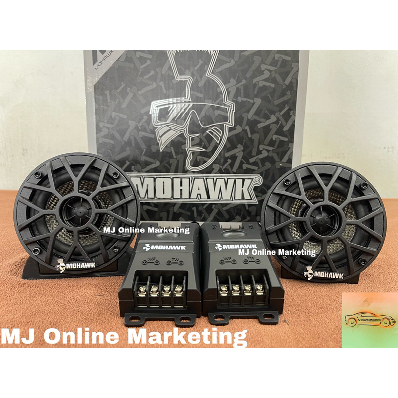 Mohawk M1 3.5 SQ Full Range Speaker with Tweeter*100%Original*Perodua ...