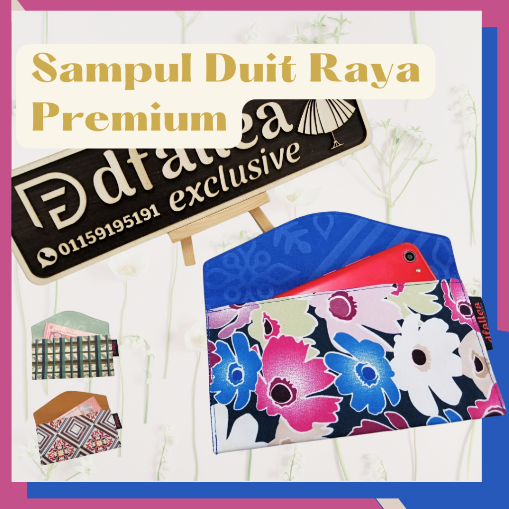 Dfallea Handmade Angpow Purse Raya Coin Wallet Coin Purse Premium ...