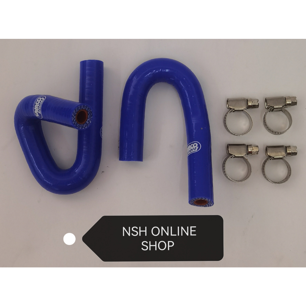 Oil Cooler Hose Set (Samco Silicone) with Hose Clip for Perodua Myvi ...
