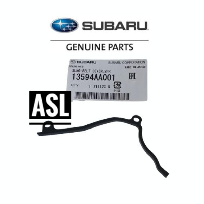 13594AA001 Genuine Subaru Bottom Seal Center Timing Cover Exiga ...