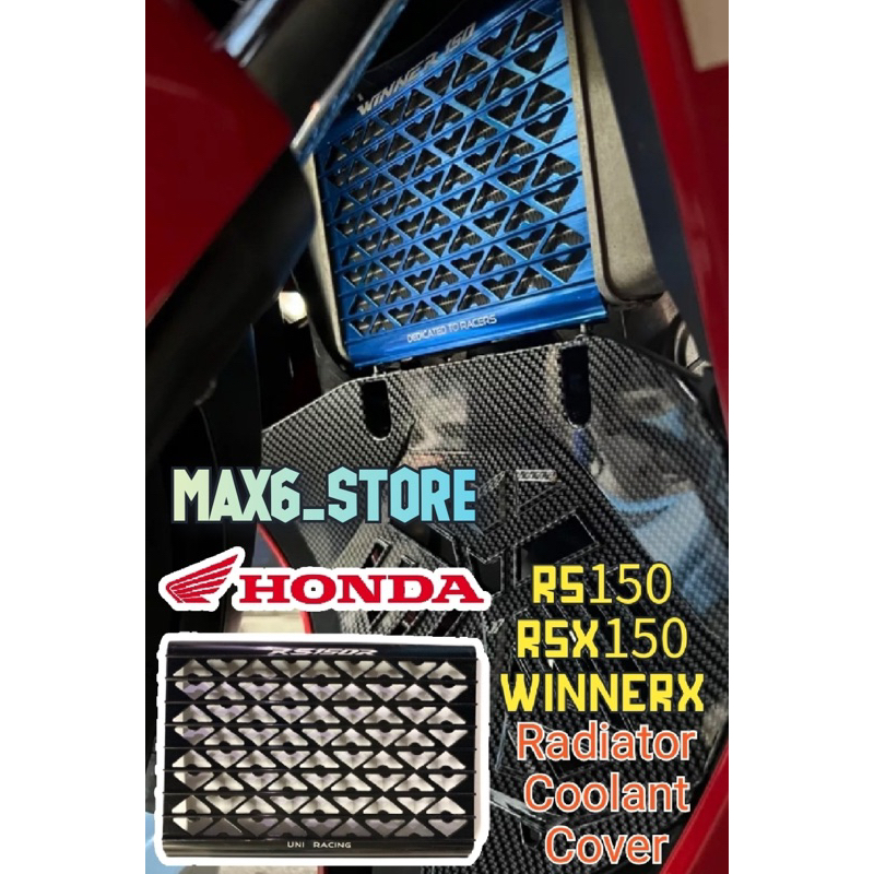 HONDA RS150 RSX150 WinnerX Cover Radiotor RSX RS V1 V2 V3 Vietnam Cover ...