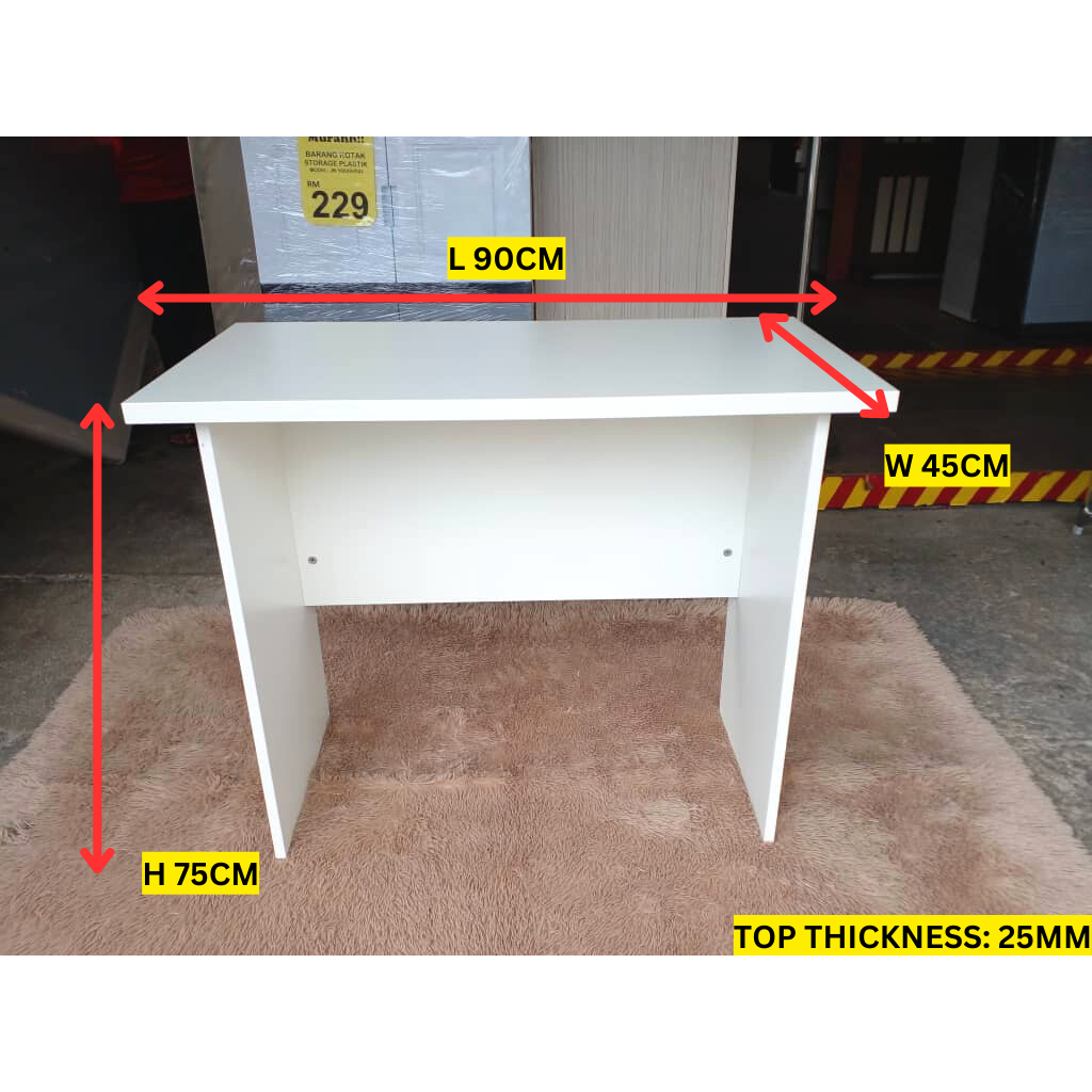 (PERABOT ANN) MEJA TULIS/WRITING TABLE/OFFICE TABLE/MEJA BELAJAR ...