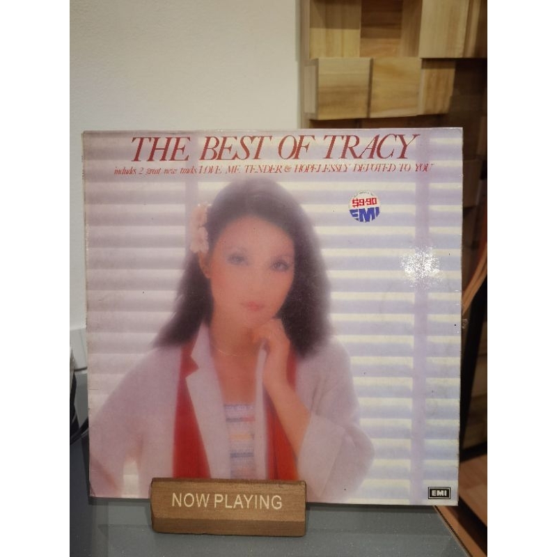 THE BEST OF TRACY VINYL LP(TRACY HUANG) | Shopee Malaysia