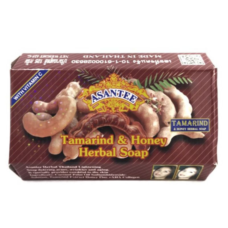 Sabun Asantee Tamarind & Honey Herbal Soap With Vitamin C (SABUN ASAM ...