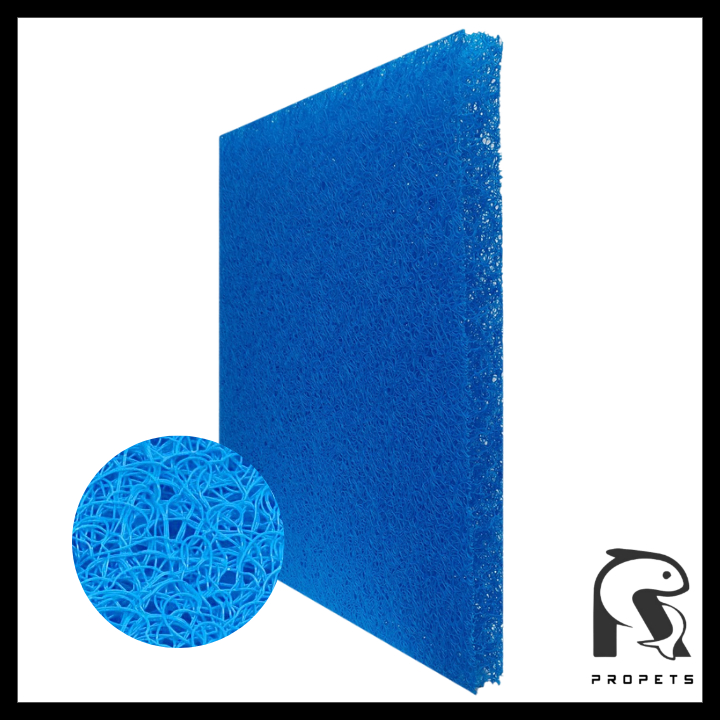 Aquarium High Quality Bio Filter Mat / Pond Filter Mat / Kapas Kolam ...