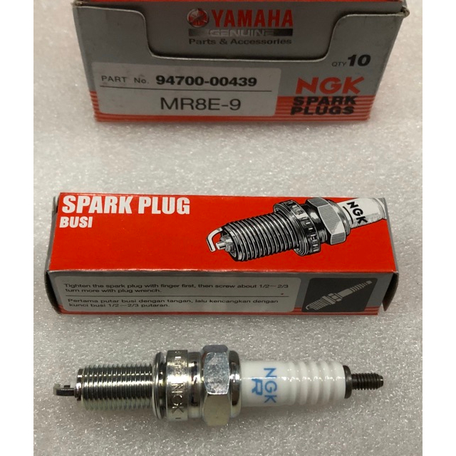 100% ORIGINAL HLY Yamaha R15 Spark Plug Special MR8E-9 100% Original ...