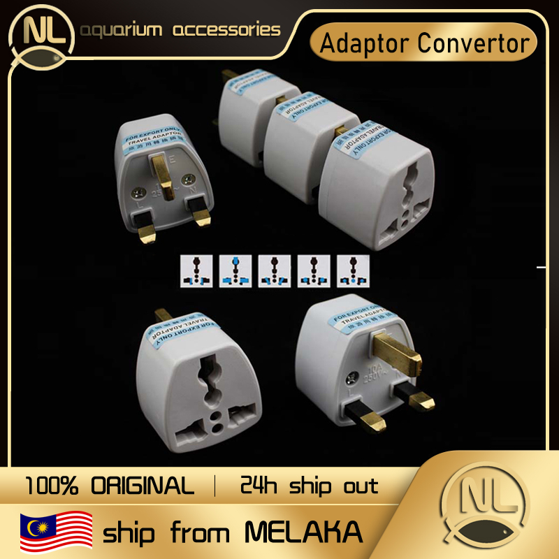 Universal Multi Adaptor 3 PIN Convertor Travel Adapter | Shopee Malaysia