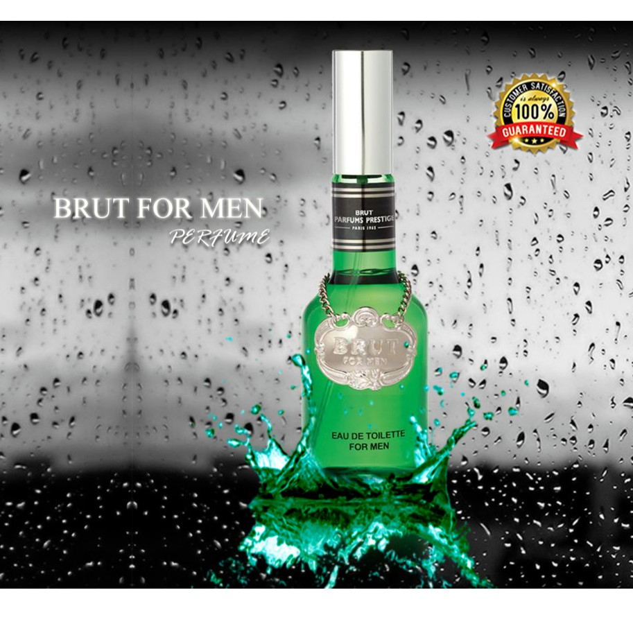 ORIGINAL BRUT PERFUME FOR MEN EDT 100ML | Shopee Malaysia
