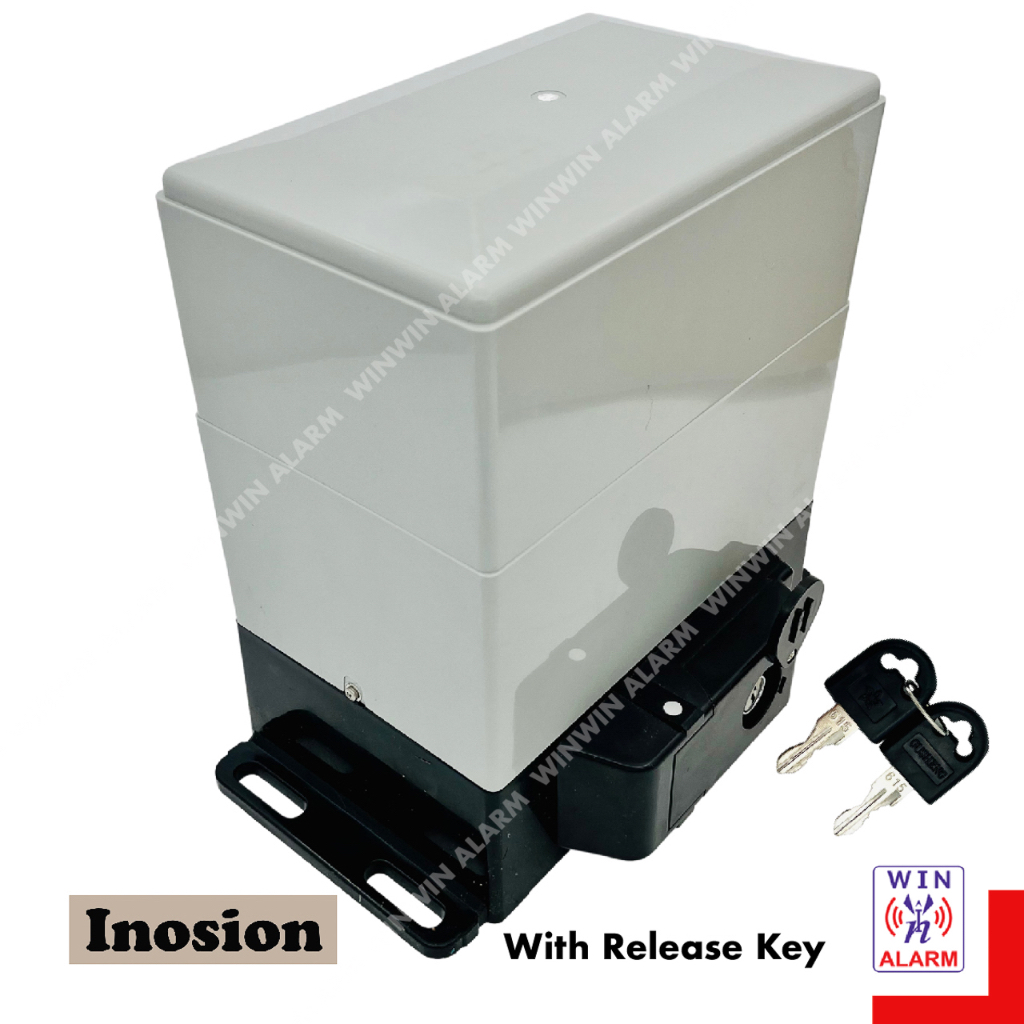 AA MATIC ( Inosion ) DC Sliding (Built-in) Autogate Motor Only for ...