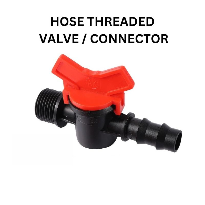 Threaded Valve Connectors for Flexible Hoses Thread Control Valve ...