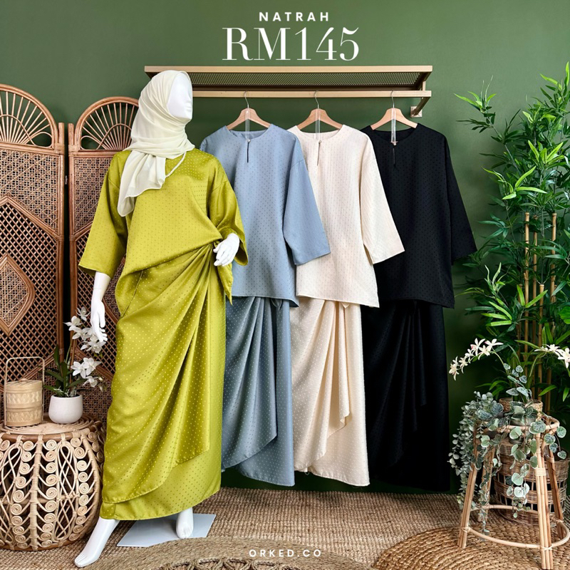 NATRAH BY BUTIK ORKED.CO | Shopee Malaysia
