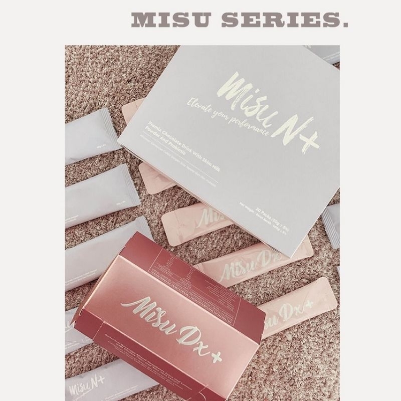 MISU N代餐 & MISU DX+排毒 - 正品 | Shopee Malaysia