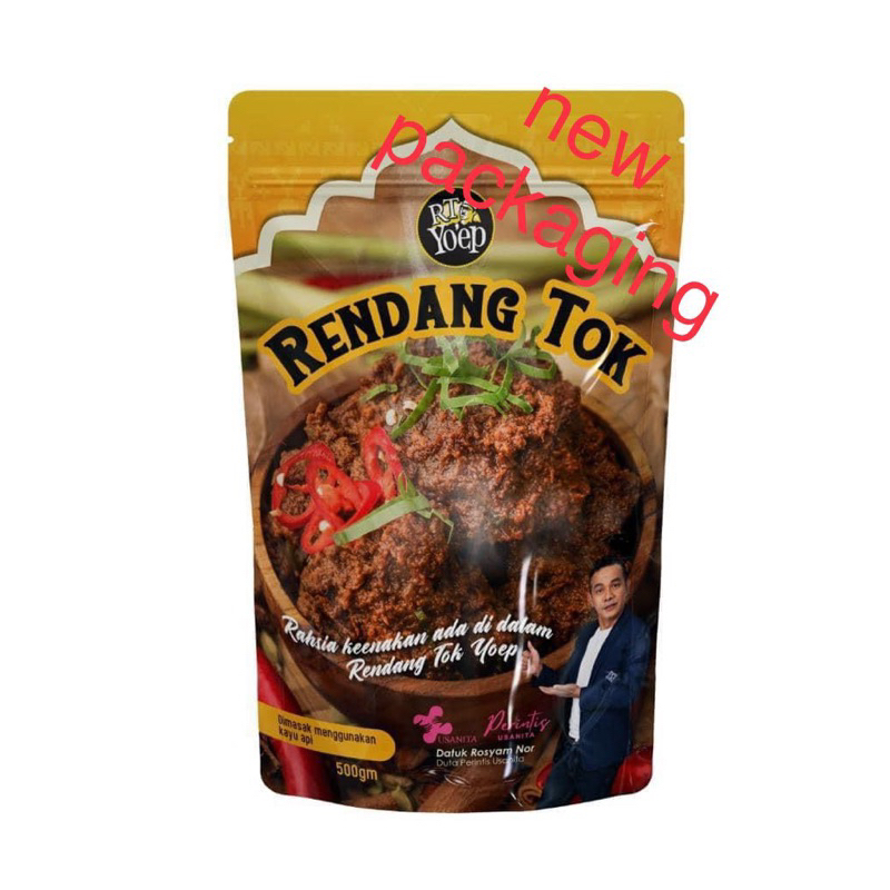Rendang Tok Yoep Masak Kayu Api | Shopee Malaysia