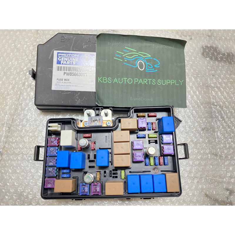 PW856630 ECU Proton Exora Genuine ECU Fuse Box PW856630V1 Engine ...