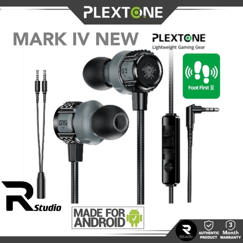 🇲🇾[UPGRADE VERSION] PLEXTONE G15 MARK IV 4 Magnetic Stereo Strong Bass ...