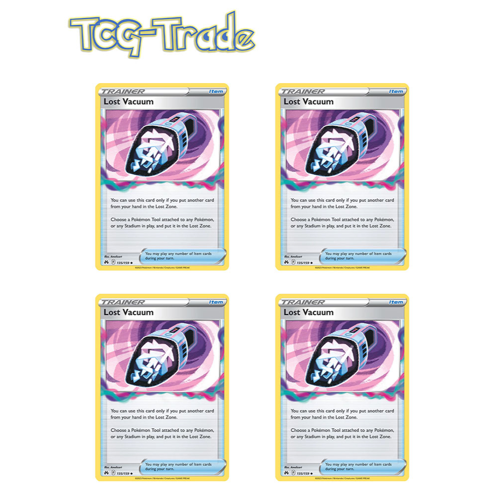 [Pokemon Player's Section] Play Set - CRZ 135 Lost Vacuum Playset ...