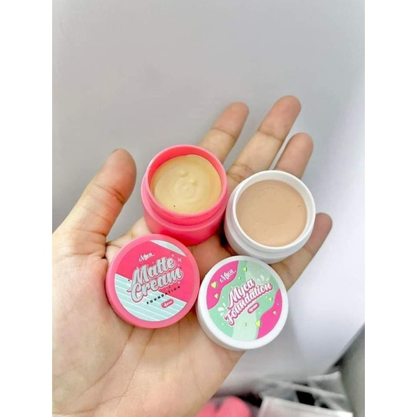 MYCA MATTE CREAM || MYCA FOUNDATION ORIGINAL | Shopee Malaysia